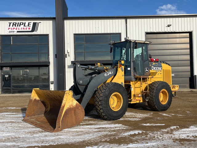2007 John Deere 624J Wheel Loader | Ritchie Bros. Auctioneers