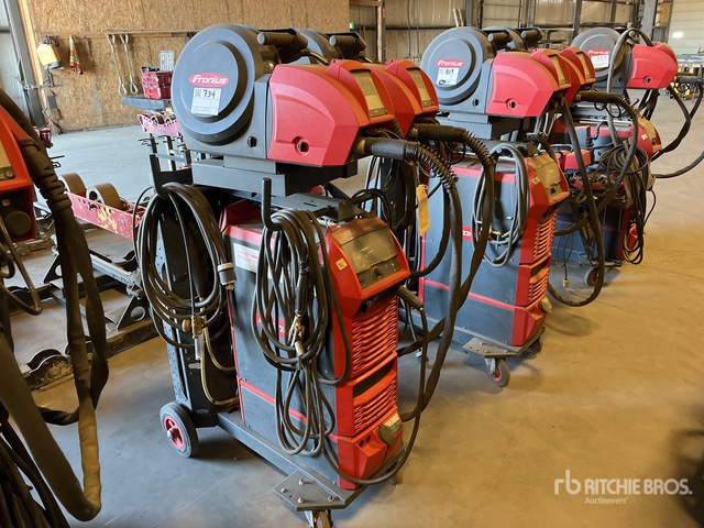 2019 Fronius TPS400I LSC ADV 45 A Multi-Process Automated Welding ...