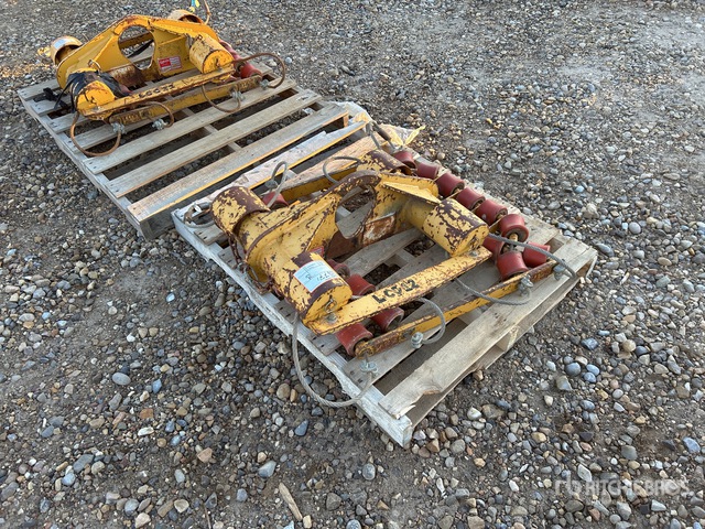 2018 Proline 3 in-12 in Roller Pipeline Cradle | Ritchie Bros. Auctioneers