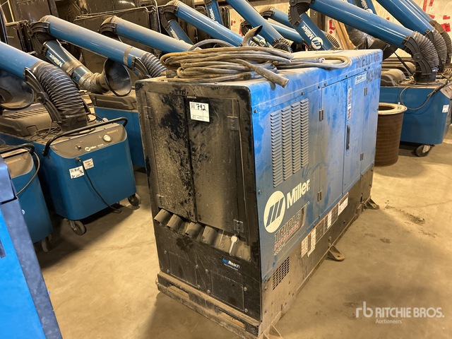 2020 Miller 800 Duo Pro 400 A Multi-Process Saldatrice a motore ...