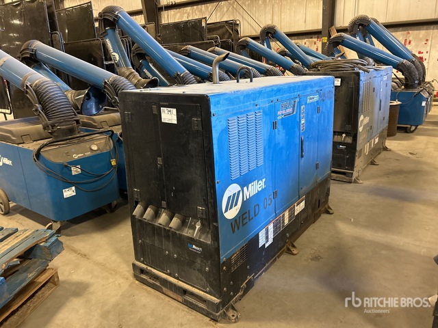 2020 Miller 800 Duo Pro 400 A Multi-Process Engine Driven Welder ...