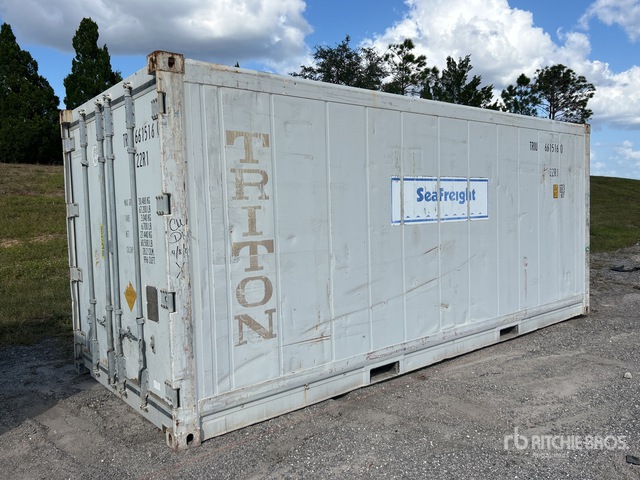 20 ft Standard Refrigerated Storage Container | Ritchie Bros. Auctioneers