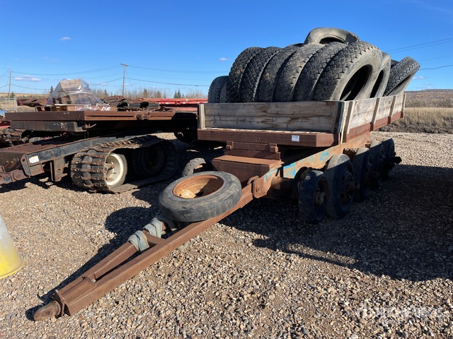 Homebuilt 16 ft x 7 ft Athey Wagon (Inoperable) | Ritchie Bros. Auctioneers