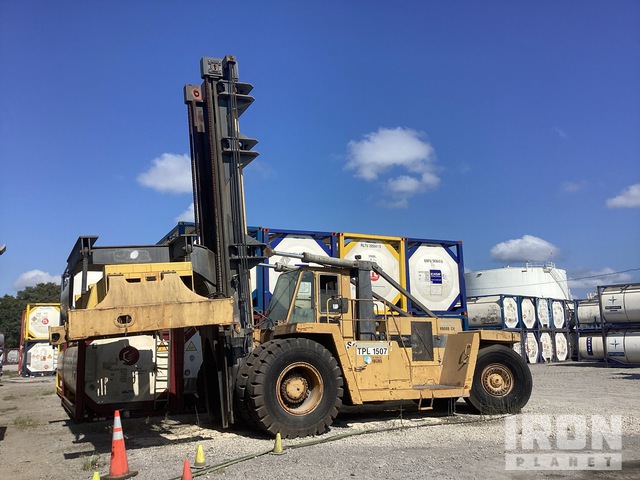 Cat V900CH 67400 lb Container Handler (Inoperable) in North Charleston ...