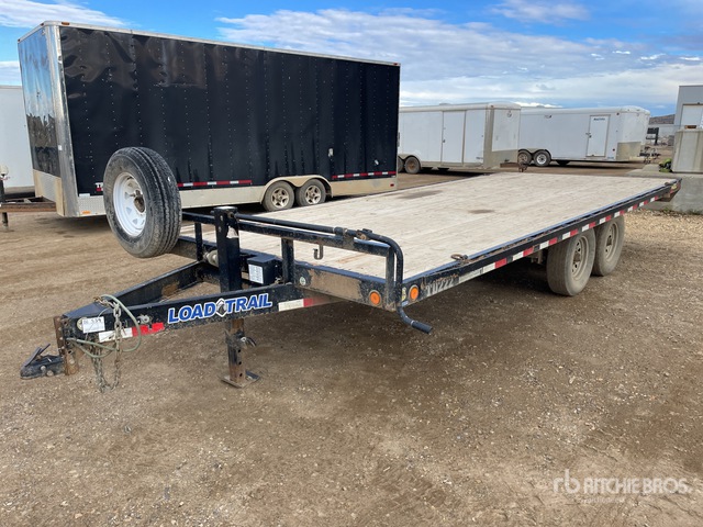 2017 Load Trail 20 ft T/A Flatbed Trailer | Ritchie Bros. Auctioneers