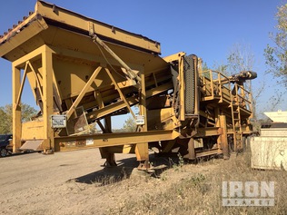CEH 4x10 Roadrunner Portable Screen Plant in Sioux Falls, South Dakota ...