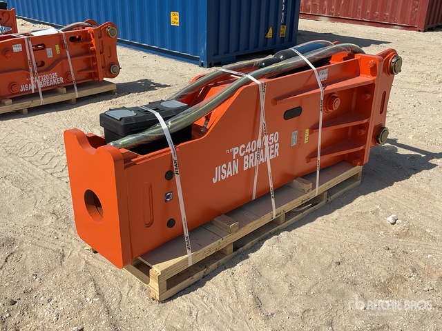 2024 Jisan JSB4500B Concasseur hydraulique - Fits 36 - 45 ton ...