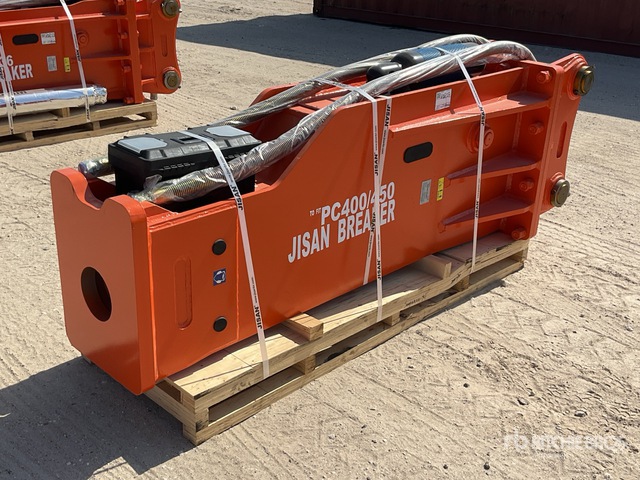 2024 Jisan JSB4500B Trituradora hidráulica - Fits 36 - 45 ton ...