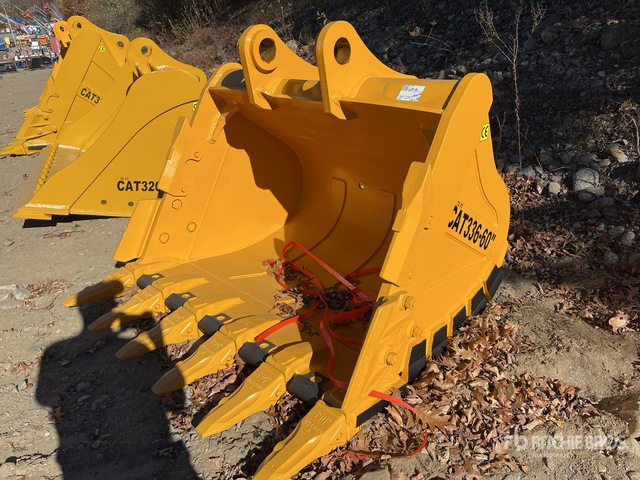 2024 Jisan BKT336D60HD 60 in 1.5 cyd Digging Excavator Bucket - Fits ...