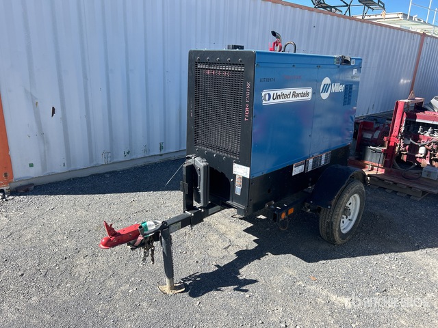 2018 Miller Electric Big Blue 500PRO 20 A Mobile TIG Engine Driven ...