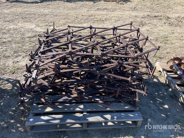 Quantity of (8) 4 ft Diamond Harrow Landscape Drag | Ritchie Bros ...