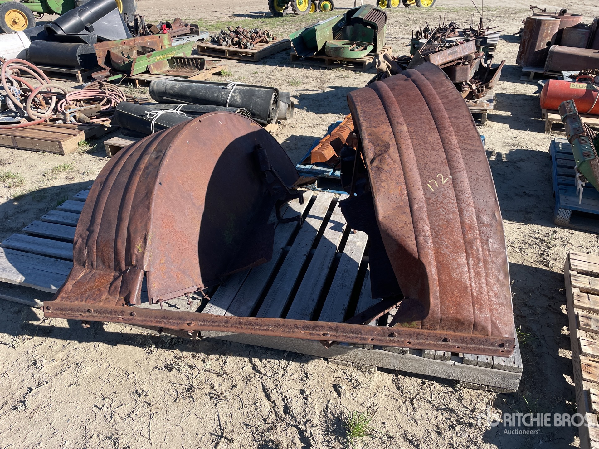 Antique Tractor Fender | Ritchie Bros. Auctioneers