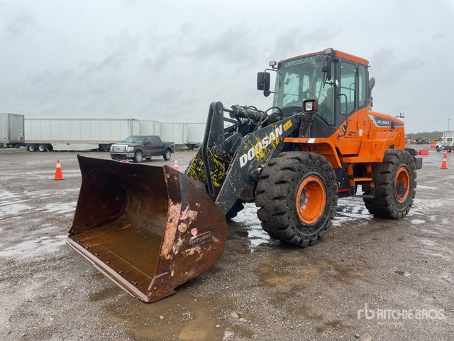 2019 Doosan DL-250-5 Wheel Loader | Ritchie Bros. Auctioneers