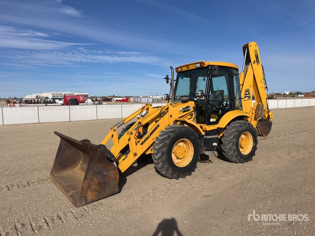 2006 JCB 215S 4x4x4 Backhoe Loader | Ritchie Bros. Auctioneers