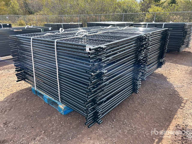 Quantity of (50) 2024 BYT MSPP07 7 ft Mesh Sheep Livestock Panel ...