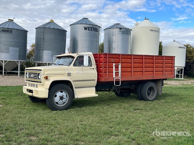 1977 Chevrolet C60 4x2 Grain Truck | Ritchie Bros. Auctioneers