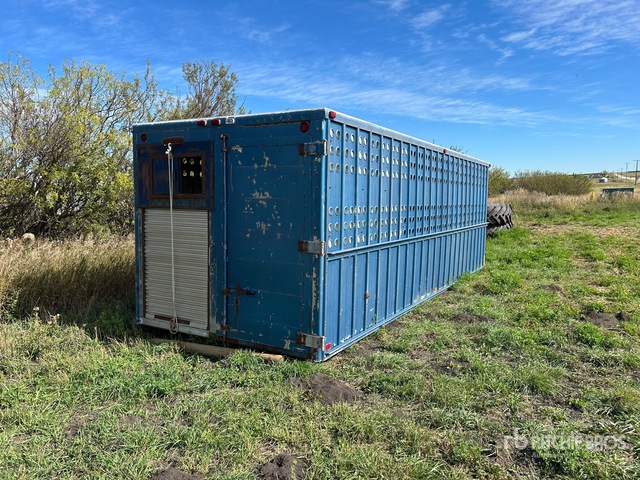 ITB 24 ft x 8 ft Aluminum Livestock Trailer Box | Ritchie Bros. Auctioneers