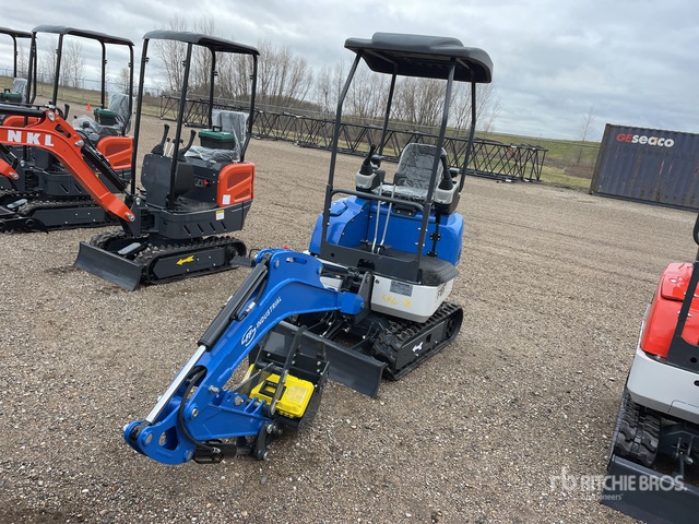 2024 FF Industrial FF18R Mini Excavator (Unused) | Ritchie Bros ...