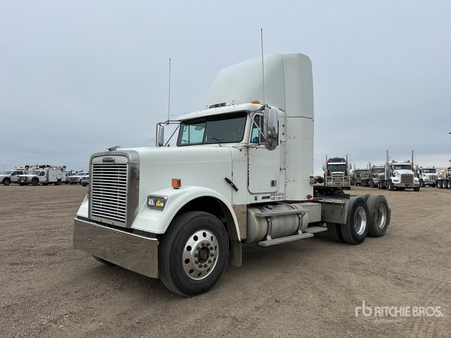 2010 Freightliner FLD 120 6x4 T/A Day Cab Truck Tractor | Ritchie Bros ...