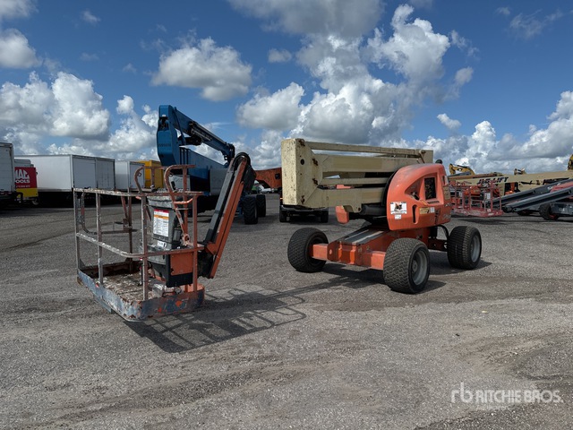 2015 JLG 450AJ Series II 4WD Diesel Articulating Boom Lift | Ritchie ...