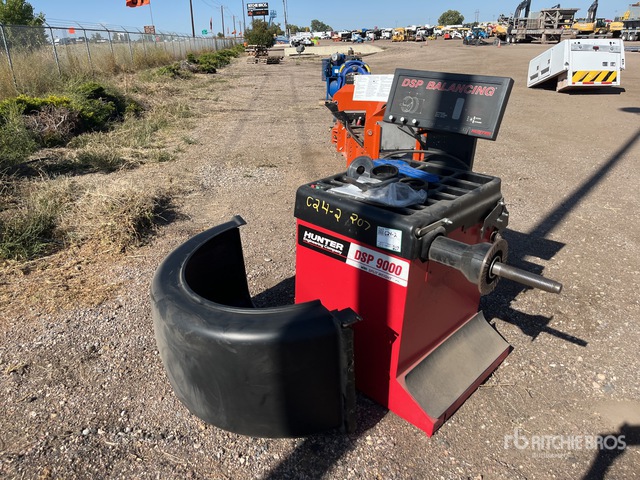 Hunter DSP 9000 Wheel Balancer | Ritchie Bros. Auctioneers