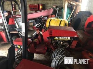 1985 Steiner 420 Mower Tractor in Lititz, Pennsylvania, United States ...