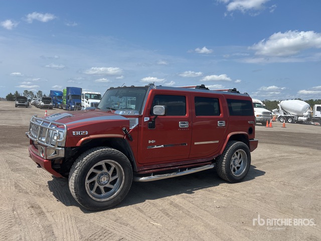 2003 Hummer H2 4WD SUV | Ritchie Bros. Auctioneers