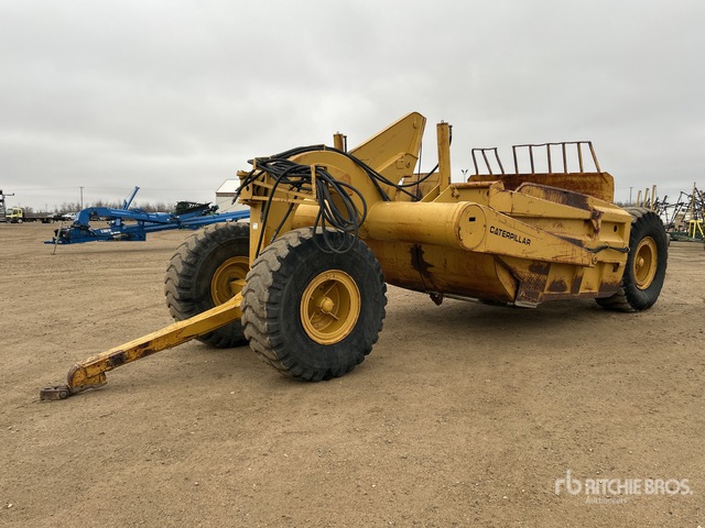 Cat 4 Tire Hydraulic Pull Scraper | Ritchie Bros. Auctioneers