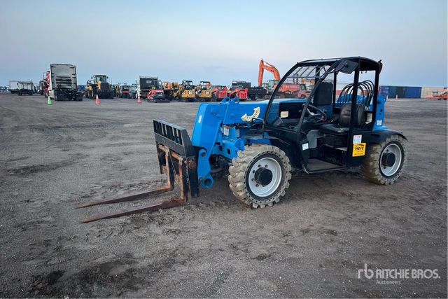 2016 Genie GTH-5519 Telehandler | Ritchie Bros. Auctioneers
