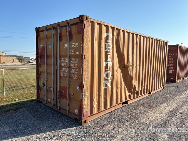 20 ft Storage Container | Ritchie Bros. Auctioneers