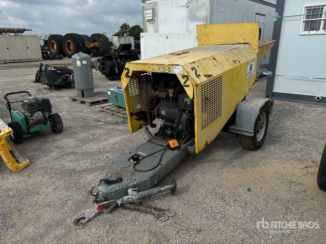 2015 Putzmeister P30D Concrete Pump | Ritchie Bros. Auctioneers