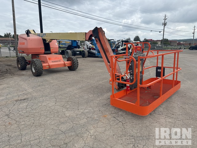 2017 Jlg 460SJ 4WD Diesel Telescopic Boom Lift in Madison, Alabama ...