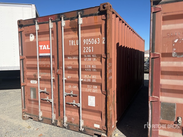 20 ft Standard Storage Container | Ritchie Bros. Auctioneers