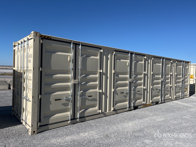 2024 CIMC 40 ft One-Way High Cube Multi-Door Storage Container ...