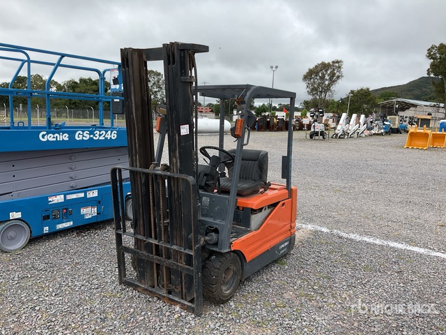 1997 Toyota 5FBE18 2800 lb Montacargas Eléctrico / Electric Forklift ...