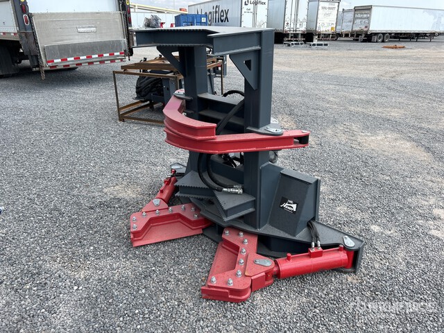 2024 Handy HSTS12 Skid Steer Tree Shear (Unused) | Ritchie Bros ...