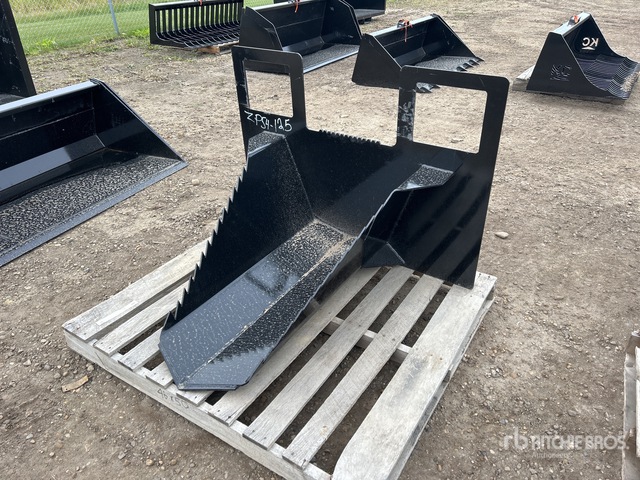 17 in Skid Steer Spade Bucket (Unused) | Ritchie Bros. Auctioneers
