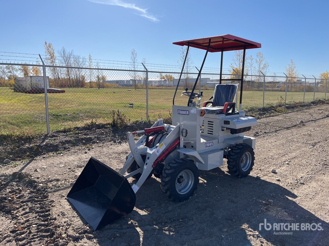 2024 TRANER TR45 Wheel Loader (Unused) | Ritchie Bros. Auctioneers