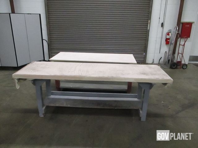 Heavy Duty Work Tables, Richmond, Virginia, Estados Unidos (IronPlanet ...
