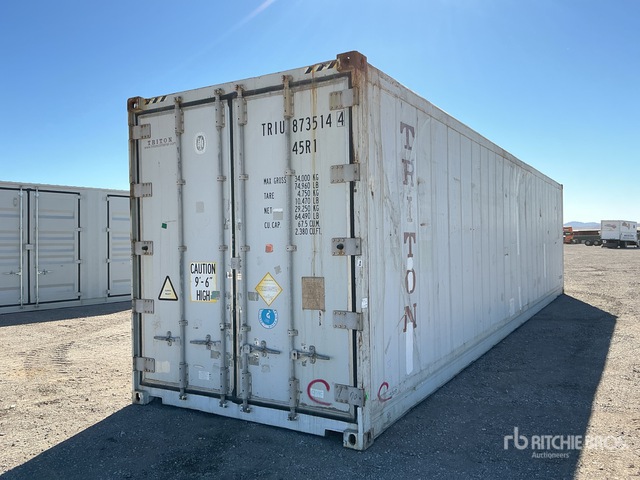 40 ft High Cube Storage Container (Inoperable) | Ritchie Bros. Auctioneers