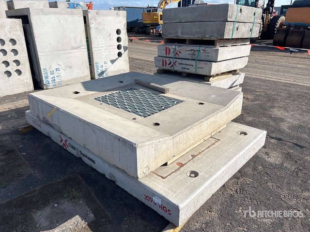 Quantity of Concrete Pit Lids | Ritchie Bros. Auctioneers