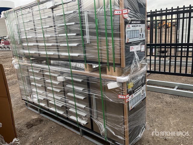 Quantity of (2) 2024 Uppro 10 FT-18D 9 ft 4 in 18-Drawer Workbench ...