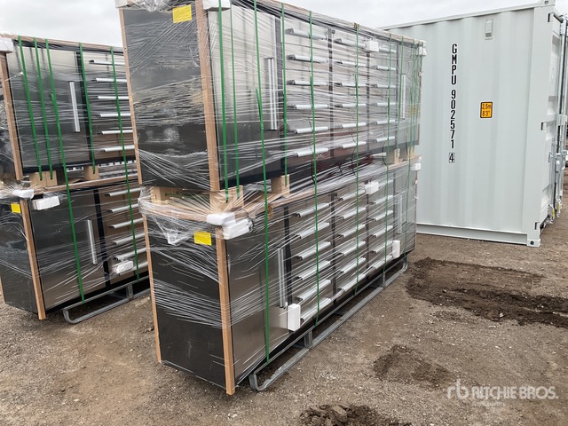 Quantity of (2) 2024 Uppro 10FT-18D 9 ft 4 in 18-Drawer Workbench ...
