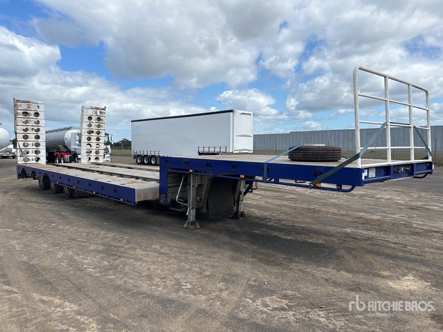 2022 Stonestar 13.2 m Tri/A Hydraulic Deck Widening Step Deck Trailer ...