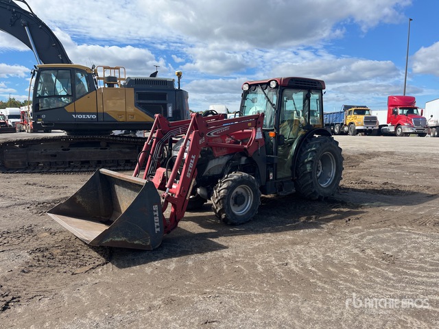 2010 Case IH Farmall 95N 4WD Utility Tractor | Ritchie Bros. Auctioneers