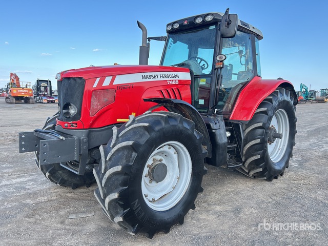 2011 Massey Ferguson 7465 4WD Tractor | Ritchie Bros. Auctioneers