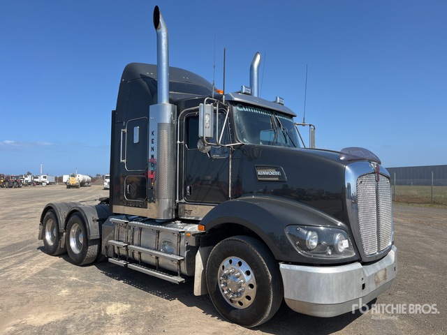 2016 Kenworth T409 6x4 T/A Sleeper Truck Tractor | Ritchie Bros ...