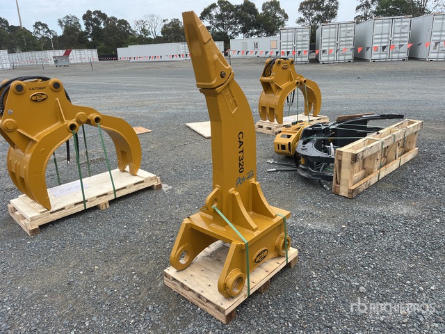 2024 JW JW08ER Ripper per escavatore - Fits 20 - 30 Ton (Unused ...