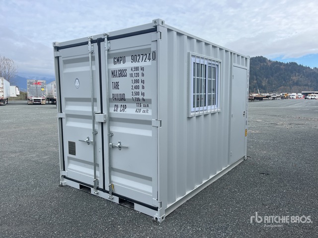 2024 12 ft Standard Storage Container | Ritchie Bros. Auctioneers