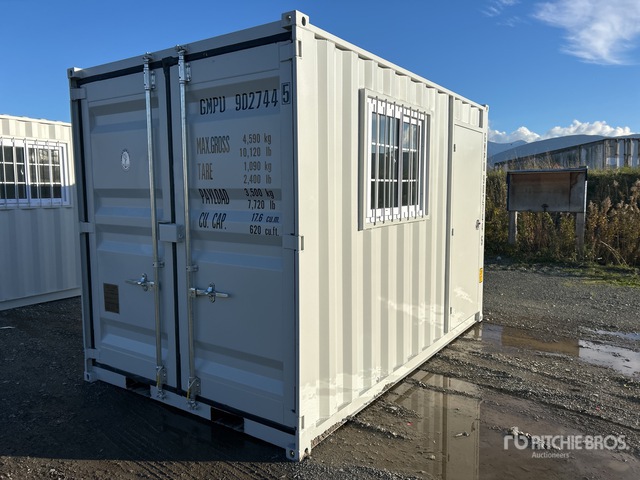 2024 12 ft Standard Storage Container | Ritchie Bros. Auctioneers